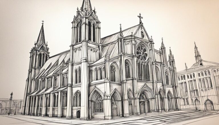 Learn How to Draw a Church: Easy Guide - Canal District