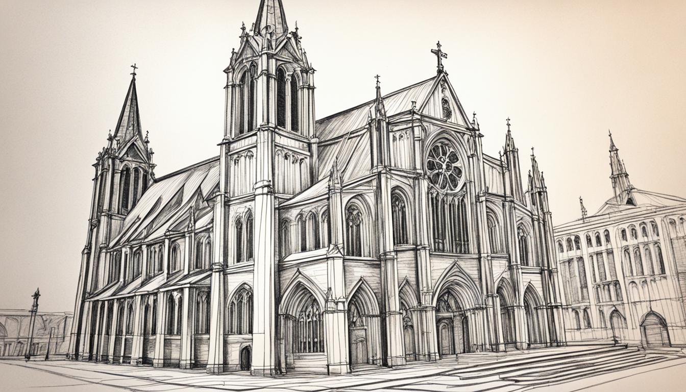 Learn How to Draw a Church: Easy Guide - Canal District